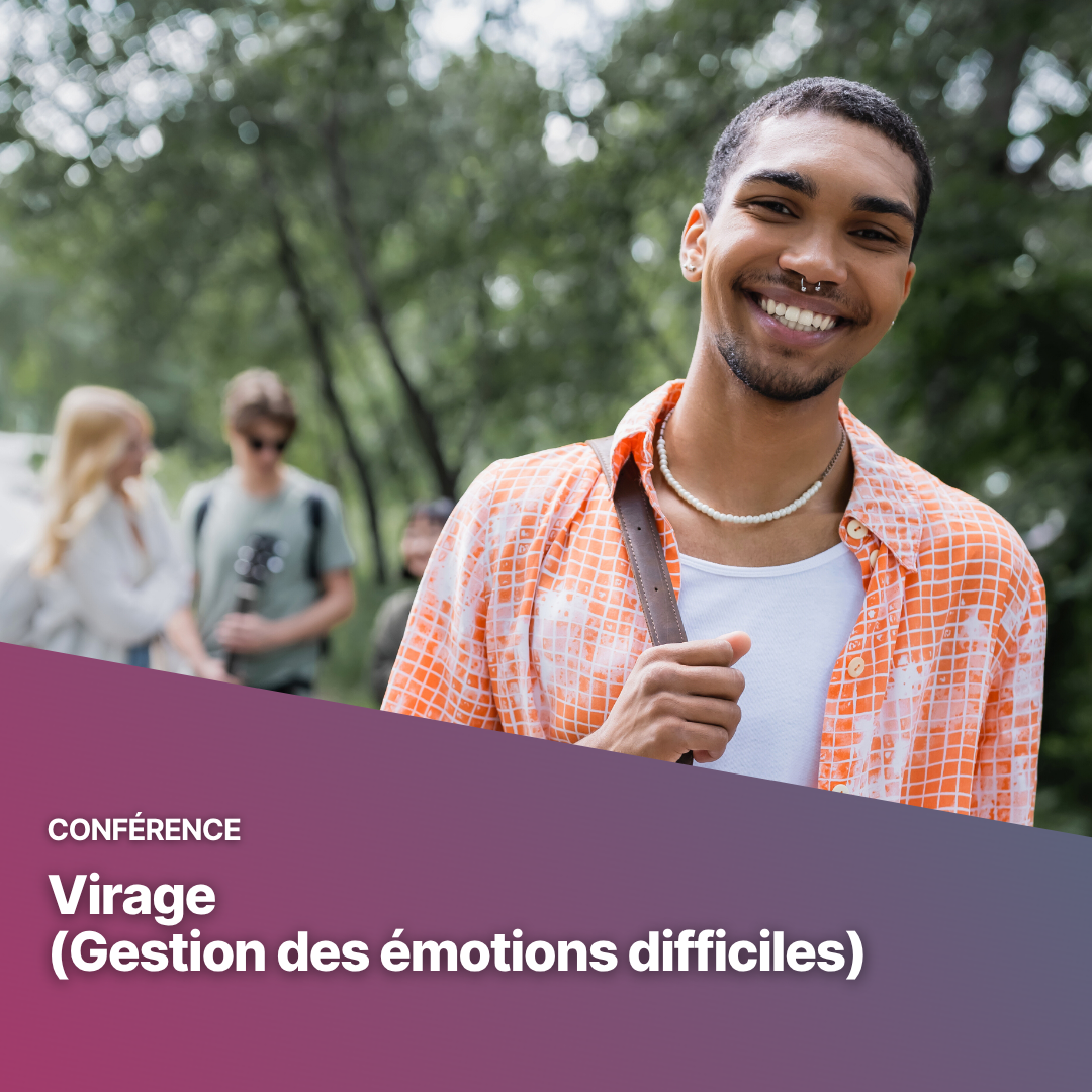 Gestion des émotions – Conférences Connexion